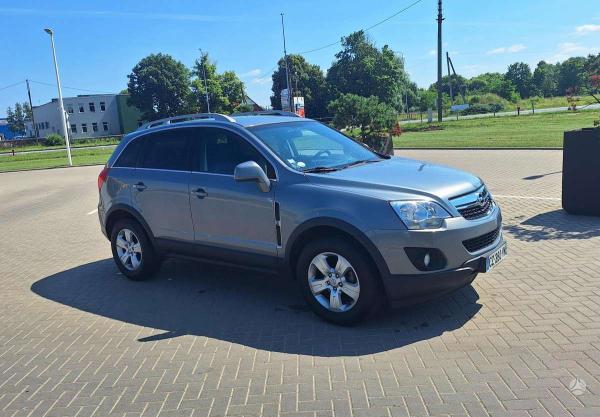 Brūns Opel Antara 2013 Tauragė, ar dzinēja tilpumu 2.20 L un nobraukumu 245 tūkst. km par 5200 €, foto 1 vietnē AUTOMOTO.COM.LV