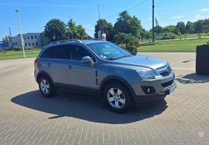Brūns Opel Antara 2013 Tauragė, ar dzinēja tilpumu 2.20 L un nobraukumu 245 tūkst. km par 5200 €, foto  vietnē AUTOMOTO.COM.LV
