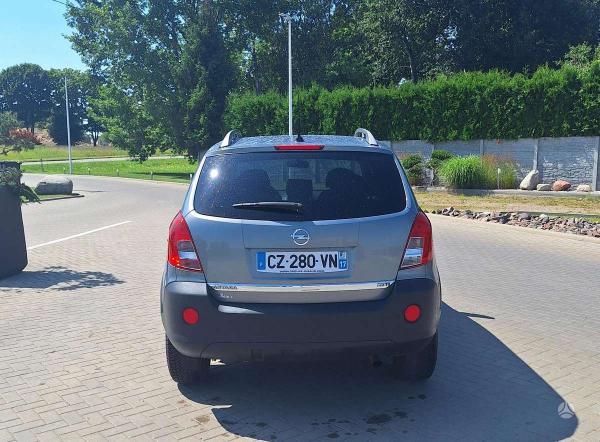 Brūns Opel Antara 2013 Tauragė, ar dzinēja tilpumu 2.20 L un nobraukumu 245 tūkst. km par 5200 €, foto 4 vietnē AUTOMOTO.COM.LV