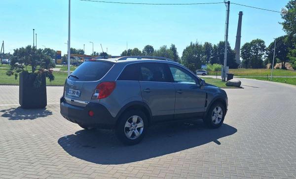 Brūns Opel Antara 2013 Tauragė, ar dzinēja tilpumu 2.20 L un nobraukumu 245 tūkst. km par 5200 €, foto 5 vietnē AUTOMOTO.COM.LV