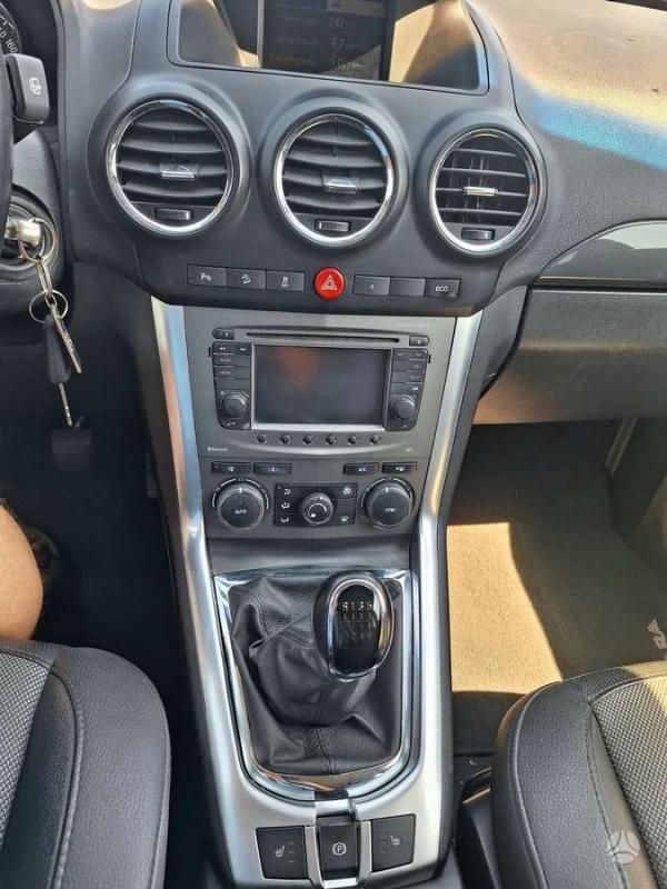 Brūns Opel Antara 2013 Tauragė, ar dzinēja tilpumu 2.20 L un nobraukumu 245 tūkst. km par 5200 €, foto 9 vietnē AUTOMOTO.COM.LV