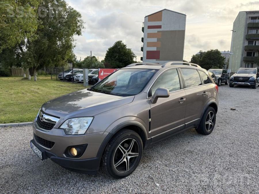Brūns Opel Antara 2013 Ventspils, ar dzinēja tilpumu 2.20 L un nobraukumu 253 tūkst. km par 4500 €, foto 1 vietnē AUTOMOTO.COM.LV