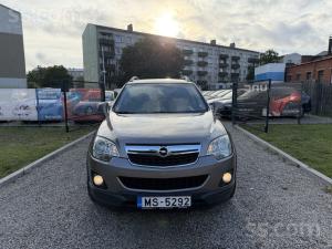 Brūns Opel Antara 2013 Ventspils, ar dzinēja tilpumu 2.20 L un nobraukumu 253 tūkst. km par 4500 €, foto 3 vietnē AUTOMOTO.COM.LV