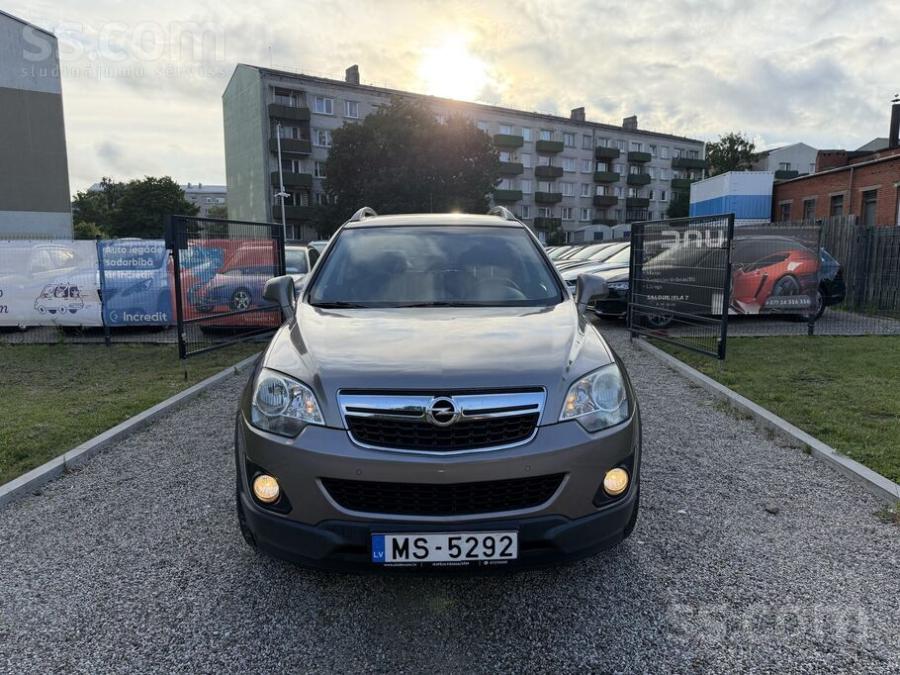 Brūns Opel Antara 2013 Ventspils, ar dzinēja tilpumu 2.20 L un nobraukumu 253 tūkst. km par 4500 €, foto 3 vietnē AUTOMOTO.COM.LV