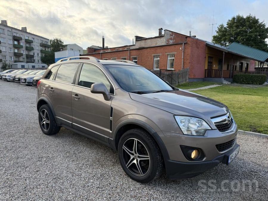 Brūns Opel Antara 2013 Ventspils, ar dzinēja tilpumu 2.20 L un nobraukumu 253 tūkst. km par 4500 €, foto 4 vietnē AUTOMOTO.COM.LV