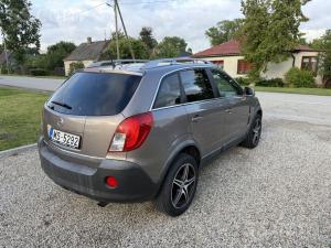 Brūns Opel Antara 2013 Ventspils, ar dzinēja tilpumu 2.20 L un nobraukumu 253 tūkst. km par 4500 €, foto 5 vietnē AUTOMOTO.COM.LV