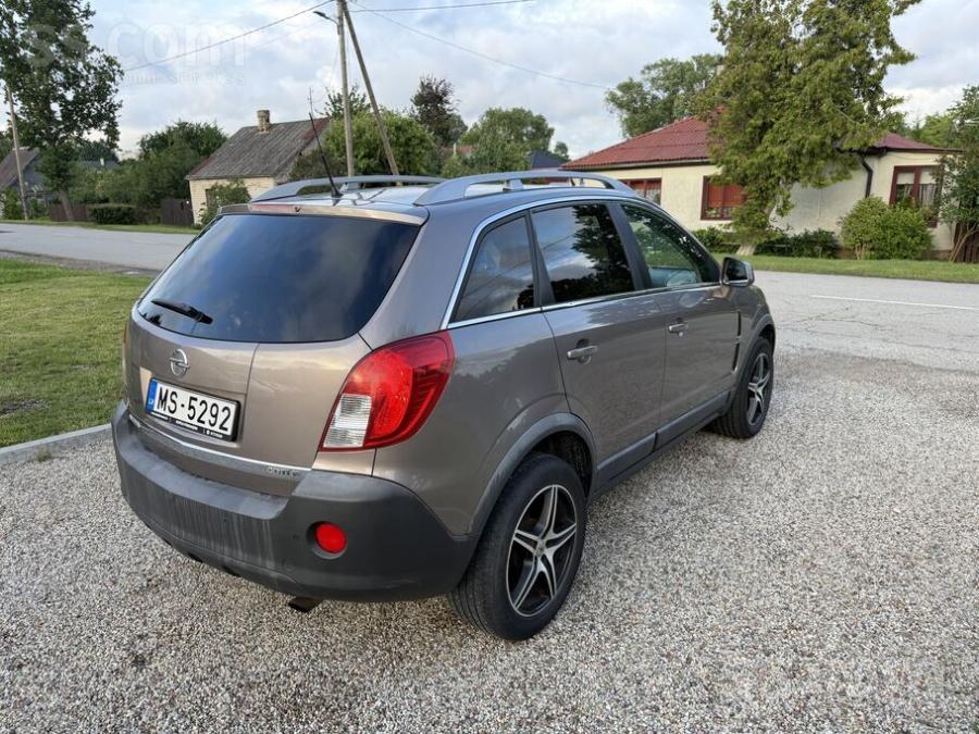 Brūns Opel Antara 2013 Ventspils, ar dzinēja tilpumu 2.20 L un nobraukumu 253 tūkst. km par 4500 €, foto 5 vietnē AUTOMOTO.COM.LV