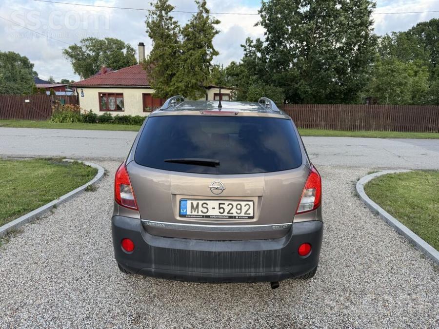 Brūns Opel Antara 2013 Ventspils, ar dzinēja tilpumu 2.20 L un nobraukumu 253 tūkst. km par 4500 €, foto 6 vietnē AUTOMOTO.COM.LV