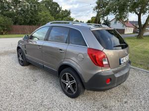 Brūns Opel Antara 2013 Ventspils, ar dzinēja tilpumu 2.20 L un nobraukumu 253 tūkst. km par 4500 €, foto 7 vietnē AUTOMOTO.COM.LV