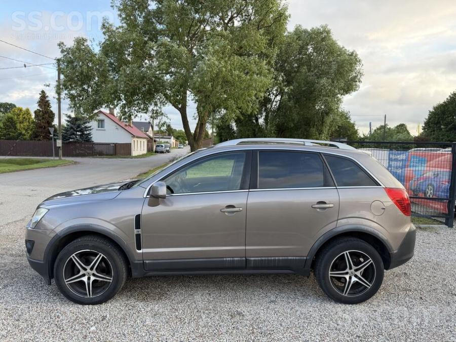 Brūns Opel Antara 2013 Ventspils, ar dzinēja tilpumu 2.20 L un nobraukumu 253 tūkst. km par 4500 €, foto 8 vietnē AUTOMOTO.COM.LV