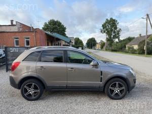Brūns Opel Antara 2013 Ventspils, ar dzinēja tilpumu 2.20 L un nobraukumu 253 tūkst. km par 4500 €, foto 9 vietnē AUTOMOTO.COM.LV