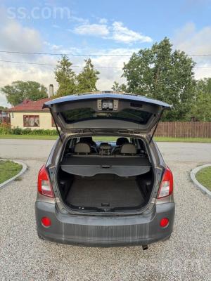 Brūns Opel Antara 2013 Ventspils, ar dzinēja tilpumu 2.20 L un nobraukumu 253 tūkst. km par 4500 €, foto 10 vietnē AUTOMOTO.COM.LV