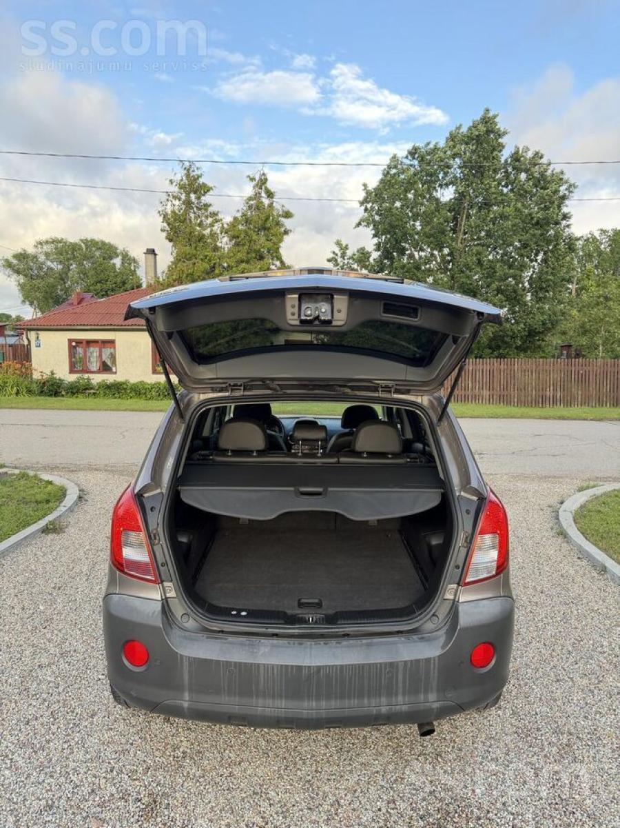 Brūns Opel Antara 2013 Ventspils, ar dzinēja tilpumu 2.20 L un nobraukumu 253 tūkst. km par 4500 €, foto 10 vietnē AUTOMOTO.COM.LV