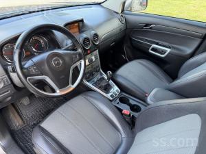 Brūns Opel Antara 2013 Ventspils, ar dzinēja tilpumu 2.20 L un nobraukumu 253 tūkst. km par 4500 €, foto 12 vietnē AUTOMOTO.COM.LV