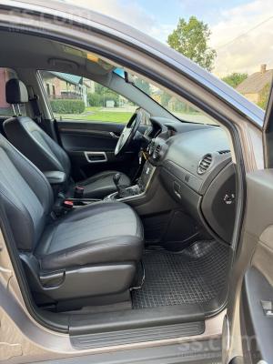 Brūns Opel Antara 2013 Ventspils, ar dzinēja tilpumu 2.20 L un nobraukumu 253 tūkst. km par 4500 €, foto 13 vietnē AUTOMOTO.COM.LV