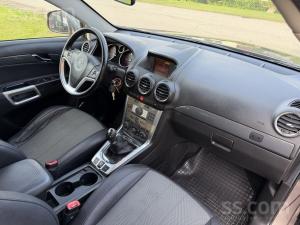 Brūns Opel Antara 2013 Ventspils, ar dzinēja tilpumu 2.20 L un nobraukumu 253 tūkst. km par 4500 €, foto 14 vietnē AUTOMOTO.COM.LV