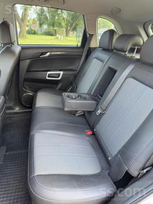 Brūns Opel Antara 2013 Ventspils, ar dzinēja tilpumu 2.20 L un nobraukumu 253 tūkst. km par 4500 €, foto 15 vietnē AUTOMOTO.COM.LV