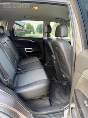 Brūns Opel Antara 2013 Ventspils, ar dzinēja tilpumu 2.20 L un nobraukumu 253 tūkst. km par 4500 €, foto 16 vietnē AUTOMOTO.COM.LV