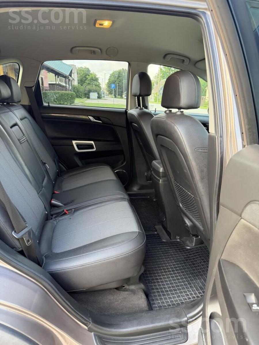 Brūns Opel Antara 2013 Ventspils, ar dzinēja tilpumu 2.20 L un nobraukumu 253 tūkst. km par 4500 €, foto 16 vietnē AUTOMOTO.COM.LV