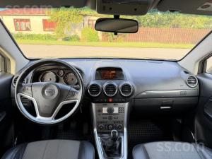 Brūns Opel Antara 2013 Ventspils, ar dzinēja tilpumu 2.20 L un nobraukumu 253 tūkst. km par 4500 €, foto 17 vietnē AUTOMOTO.COM.LV