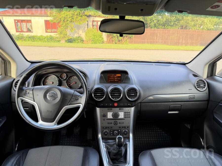 Brūns Opel Antara 2013 Ventspils, ar dzinēja tilpumu 2.20 L un nobraukumu 253 tūkst. km par 4500 €, foto 17 vietnē AUTOMOTO.COM.LV