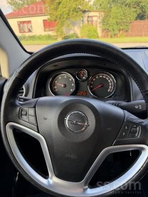 Brūns Opel Antara 2013 Ventspils, ar dzinēja tilpumu 2.20 L un nobraukumu 253 tūkst. km par 4500 €, foto 20 vietnē AUTOMOTO.COM.LV