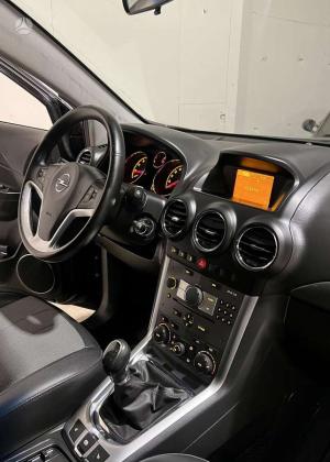 Brown Opel Antara 2014 in Klaipeda, with an engine capacity of 2.38 L and mileage of 130 thousand km for 6900 €, photo 7 on AUTOMOTO.COM.LV