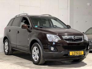 Brown Opel Antara 2014 in Klaipeda, with an engine capacity of 2.38 L and mileage of 130 thousand km for 6900 €, photo 9 on AUTOMOTO.COM.LV