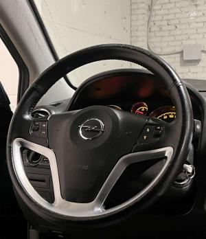 Brown Opel Antara 2014 in Klaipeda, with an engine capacity of 2.38 L and mileage of 130 thousand km for 6900 €, photo 10 on AUTOMOTO.COM.LV