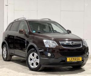 Brown Opel Antara 2014 in Klaipeda, with an engine capacity of 2.38 L and mileage of 130 thousand km for 6900 €, photo 13 on AUTOMOTO.COM.LV