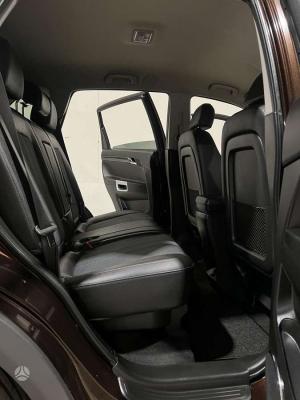 Brown Opel Antara 2014 in Klaipeda, with an engine capacity of 2.38 L and mileage of 130 thousand km for 6900 €, photo 16 on AUTOMOTO.COM.LV