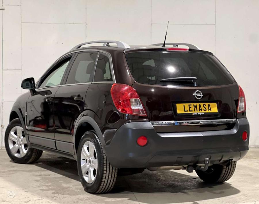 Brown Opel Antara 2014 in Klaipeda, with an engine capacity of 2.38 L and mileage of 130 thousand km for 6900 €, photo 17 on AUTOMOTO.COM.LV