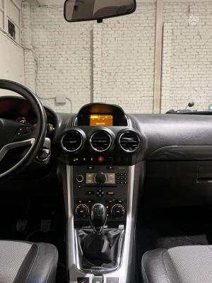 Brown Opel Antara 2014 in Klaipeda, with an engine capacity of 2.38 L and mileage of 130 thousand km for 6900 €, photo 19 on AUTOMOTO.COM.LV