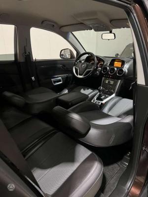 Brown Opel Antara 2014 in Klaipeda, with an engine capacity of 2.38 L and mileage of 130 thousand km for 6900 €, photo 22 on AUTOMOTO.COM.LV