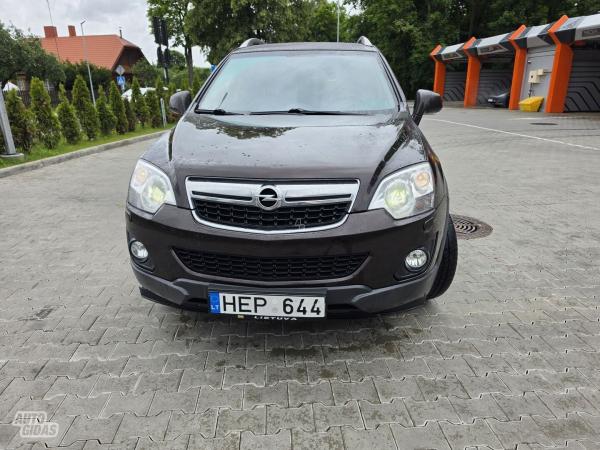 Brūns Opel Antara 2014 Viļņa, ar dzinēja tilpumu 2.20 L un nobraukumu 222 tūkst. km par 4500 €, foto 1 vietnē AUTOMOTO.COM.LV