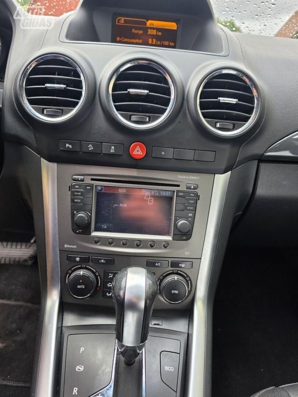 Brūns Opel Antara 2014 Viļņa, ar dzinēja tilpumu 2.20 L un nobraukumu 222 tūkst. km par 4500 €, foto 5 vietnē AUTOMOTO.COM.LV