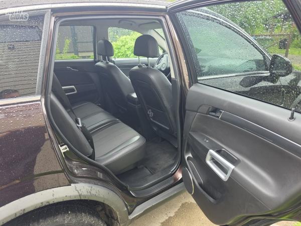 Brūns Opel Antara 2014 Viļņa, ar dzinēja tilpumu 2.20 L un nobraukumu 222 tūkst. km par 4500 €, foto 8 vietnē AUTOMOTO.COM.LV