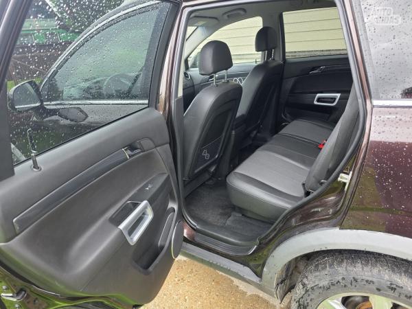 Brūns Opel Antara 2014 Viļņa, ar dzinēja tilpumu 2.20 L un nobraukumu 222 tūkst. km par 4500 €, foto 9 vietnē AUTOMOTO.COM.LV