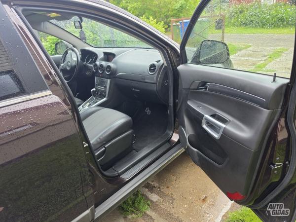 Brūns Opel Antara 2014 Viļņa, ar dzinēja tilpumu 2.20 L un nobraukumu 222 tūkst. km par 4500 €, foto 10 vietnē AUTOMOTO.COM.LV
