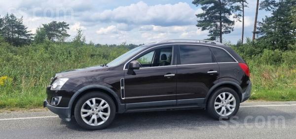 Brūns Opel Antara 2015 Rīga, ar dzinēja tilpumu 2.20 L un nobraukumu 168 tūkst. km par 5900 €, foto 2 vietnē AUTOMOTO.COM.LV