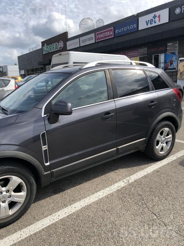 Opel Antara 2015 Daugavpils vietnē Brūns Opel Antara 2015 Daugavpils, ar dzinēja tilpumu 2.20 L un nobraukumu 123 tūkst. km par 7500 €, foto 3 vietnē AUTOMOTO.COM.LV