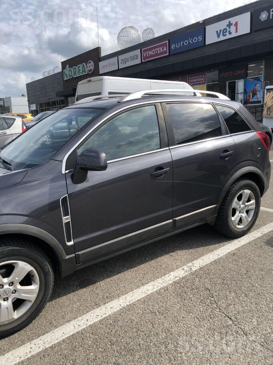 Brūns Opel Antara 2015 Daugavpils, ar dzinēja tilpumu 2.20 L un nobraukumu 123 tūkst. km par 7500 €, foto 3 vietnē AUTOMOTO.COM.LV
