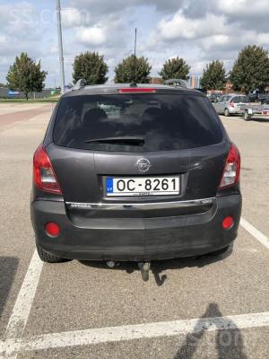 Brūns Opel Antara 2015 Daugavpils, ar dzinēja tilpumu 2.20 L un nobraukumu 123 tūkst. km par 7500 €, foto 4 vietnē AUTOMOTO.COM.LV