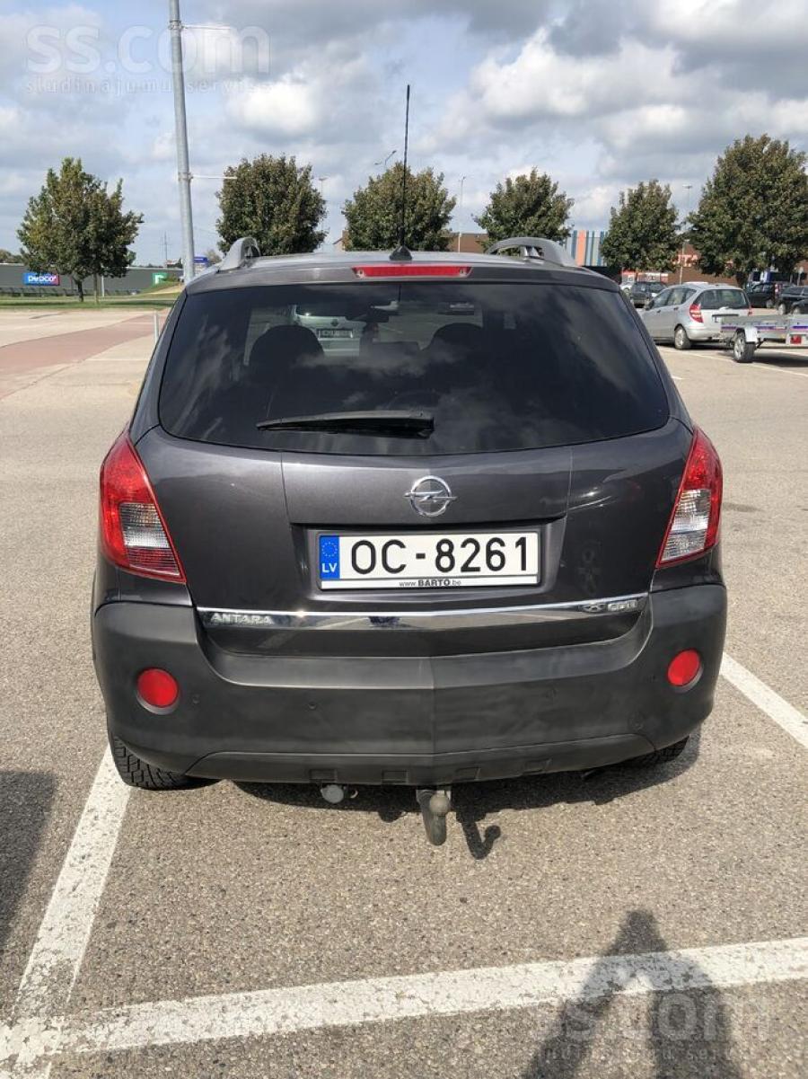Brūns Opel Antara 2015 Daugavpils, ar dzinēja tilpumu 2.20 L un nobraukumu 123 tūkst. km par 7500 €, foto 4 vietnē AUTOMOTO.COM.LV
