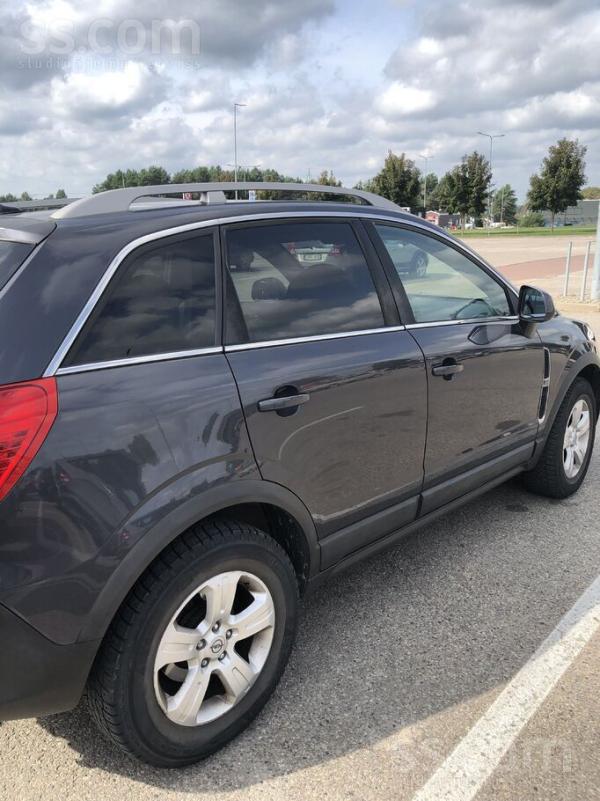 Opel Antara 2015 Daugavpils vietnē Brūns Opel Antara 2015 Daugavpils, ar dzinēja tilpumu 2.20 L un nobraukumu 123 tūkst. km par 7500 €, foto 5 vietnē AUTOMOTO.COM.LV