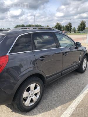 Brūns Opel Antara 2015 Daugavpils, ar dzinēja tilpumu 2.20 L un nobraukumu 123 tūkst. km par 7500 €, foto 5 vietnē AUTOMOTO.COM.LV