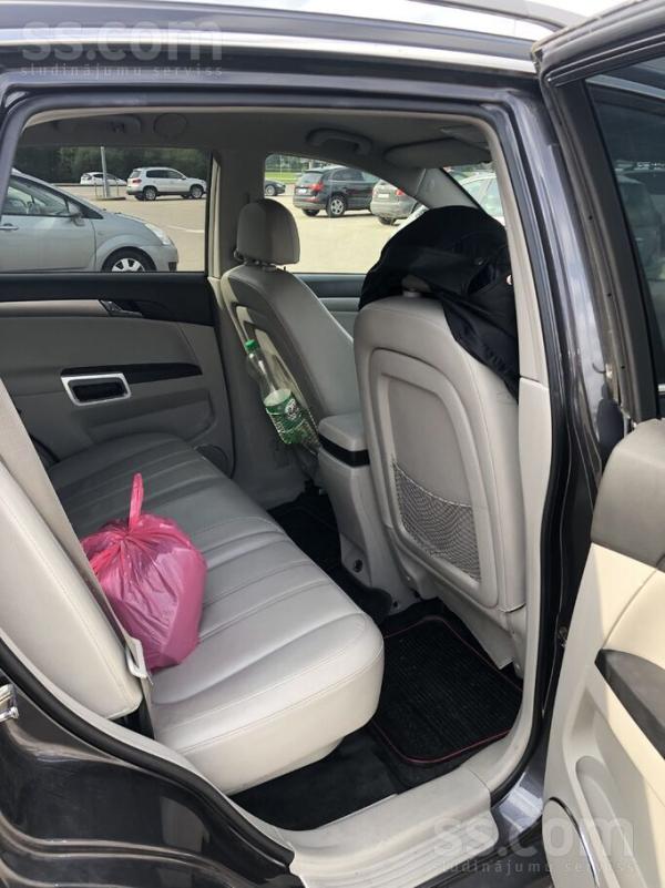 Opel Antara 2015 Daugavpils vietnē Brūns Opel Antara 2015 Daugavpils, ar dzinēja tilpumu 2.20 L un nobraukumu 123 tūkst. km par 7500 €, foto 6 vietnē AUTOMOTO.COM.LV