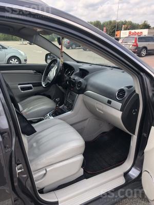 Brūns Opel Antara 2015 Daugavpils, ar dzinēja tilpumu 2.20 L un nobraukumu 123 tūkst. km par 7500 €, foto 7 vietnē AUTOMOTO.COM.LV
