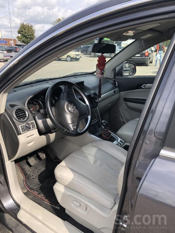 Opel Antara 2015 Daugavpils vietnē Brūns Opel Antara 2015 Daugavpils, ar dzinēja tilpumu 2.20 L un nobraukumu 123 tūkst. km par 7500 €, foto 8 vietnē AUTOMOTO.COM.LV