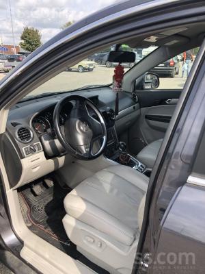 Brūns Opel Antara 2015 Daugavpils, ar dzinēja tilpumu 2.20 L un nobraukumu 123 tūkst. km par 7500 €, foto 8 vietnē AUTOMOTO.COM.LV
